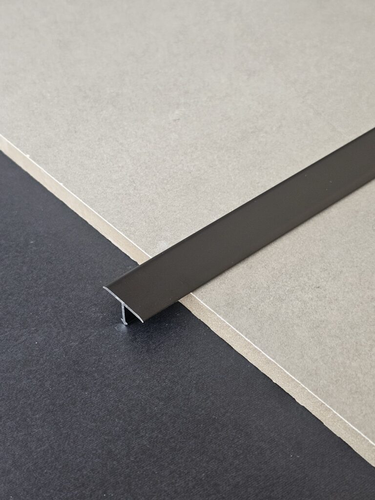 Aluminium T-Profiles Matt Black - Snowden World