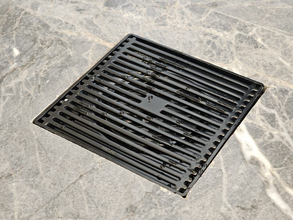 Grill Floor Drains Black - Snowden World