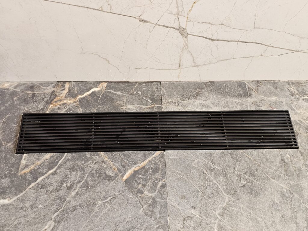 Grill Floor Drains Black - Snowden World