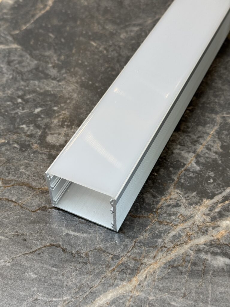 Outdoor LED Profiles 50*50MM - Snowden World
