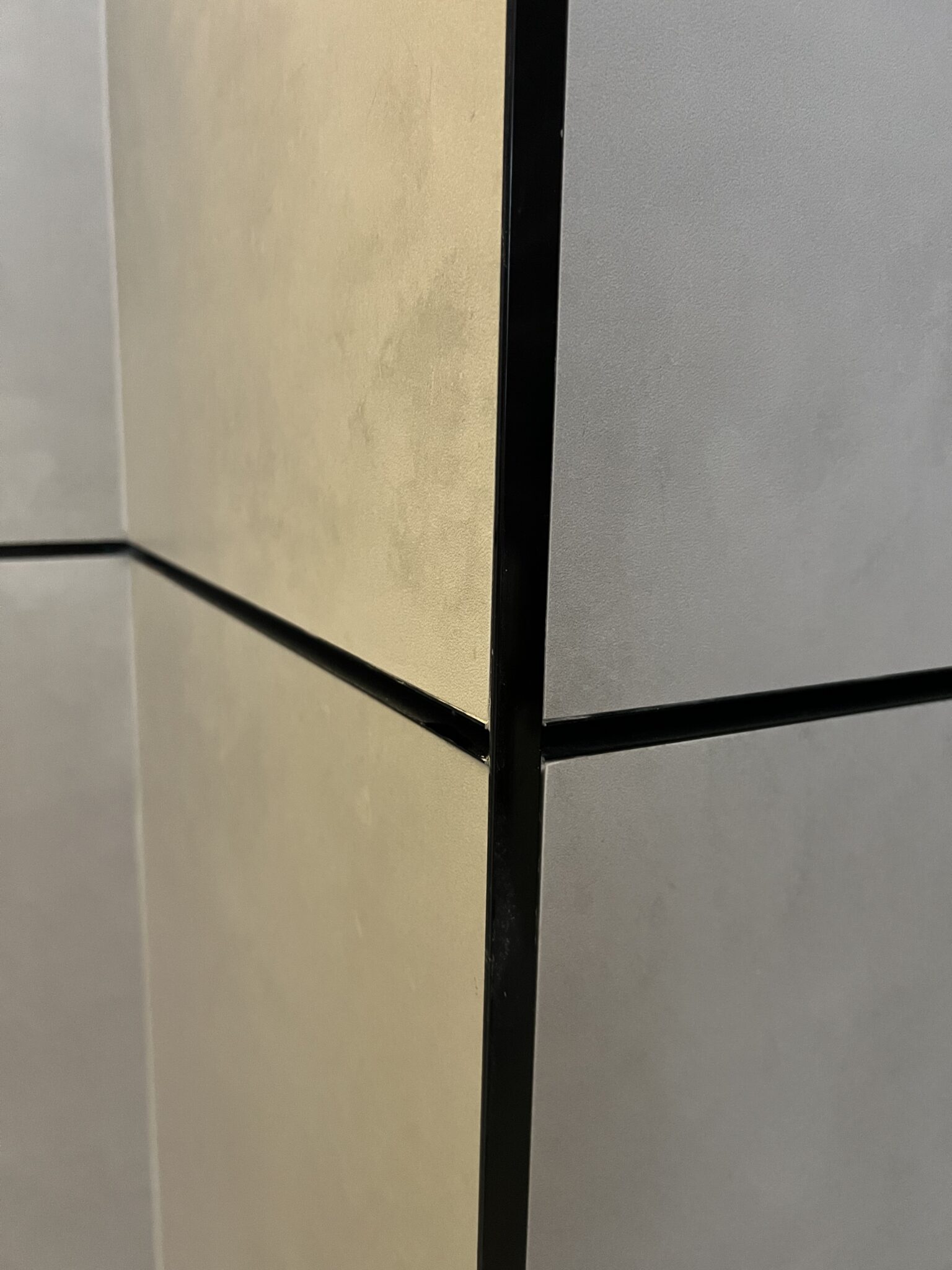 Aluminium F-Channel Profiles Matt Black - Snowden World