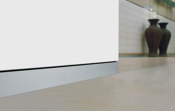 Aluminium F-Channel Profiles Matt Black - Snowden World