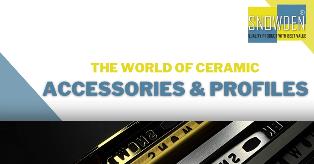 Accessories & Profiles : Quality Building Materials & Expert Solution